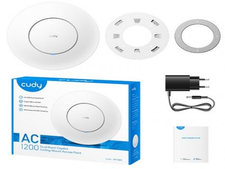 CUDY Cudy AP1300 AC1200 Gigabit Wireless Access Point, Dual ...