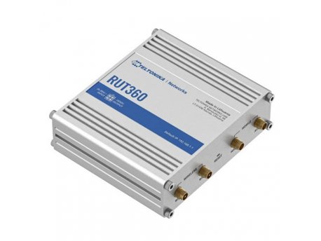 Mrežna oprema : TELTONIKA RUT360 4G/LTE&WiFi Kompaktni industrijski ...