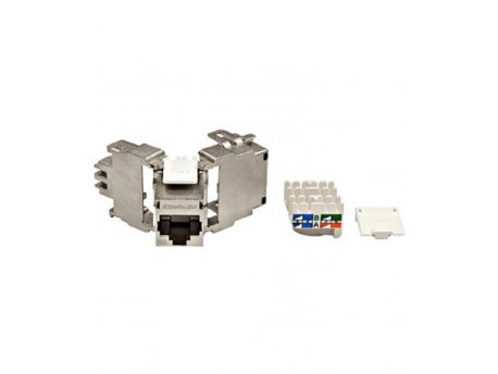 Mrežna oprema : TOOLLESS HSER0240GS LINE-RJ45 Modul, Cat.6a ...