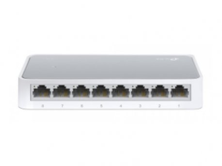 Mrežna oprema : MERCUSYS MS108 8-port 10/100M Switch - Mrežna ...