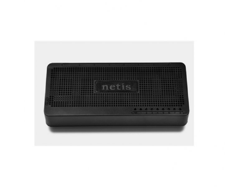 Mrežna oprema : NETIS 8-port switch 10/100, ST-3108S