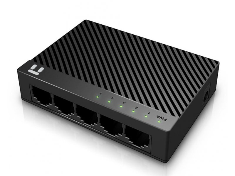 Mrežna oprema : NETIS 5-port switch 10/100, ST3105C Mrežna oprema : NETIS 5-port switch 10/100, ST3105C