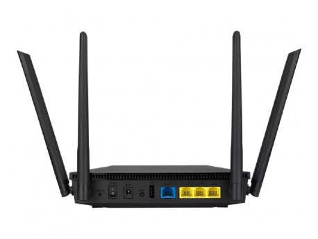 ASUS RT-AX1800U Dual-Band Wi-Fi 6 Router | cena, akcija