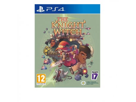 Fireshine Games PS4 The Knight Witch - Deluxe Edition | cena,