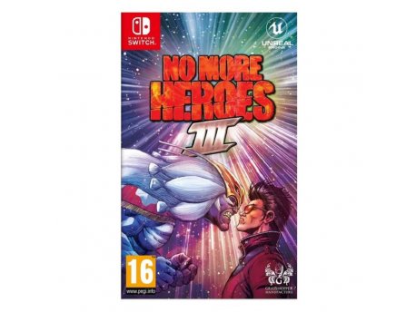 Igrice : NINTENDO Switch, No More Heroes III