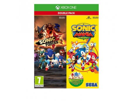 SEGA XBOX ONE, Sonic Mania Plus and Sonic Forces, Double ...