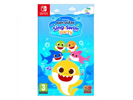 NAMCO BANDAI Switch Baby Shark: Sing & Swim Party