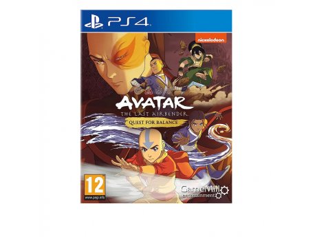 Igrice : GameMill Entertainment PS4 Avatar The Last Airbender: