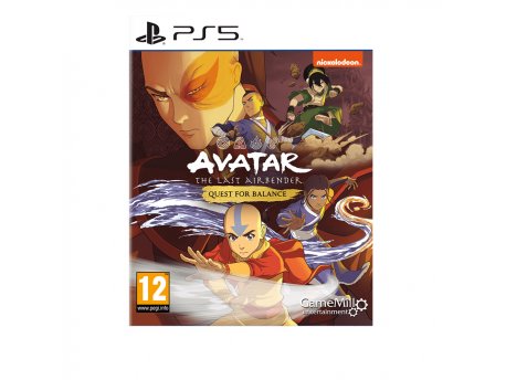 GameMill Entertainment PS5 Avatar The Last Airbender: Quest ...