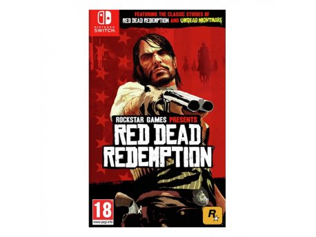 NINTENDO Switch Red Dead Redemption