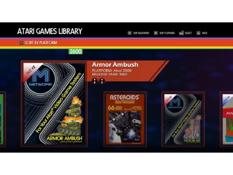 Atari Switch Atari 50: The Anniversary Celebration - Expanded ...