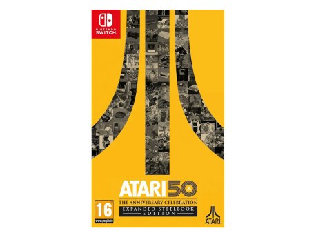Atari Switch Atari 50: The Anniversary Celebration - Expanded ...