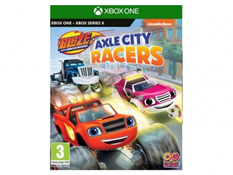 Igrice : OUTRIGHT GAMES Blaze and the Monster Machines: Axle ...