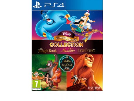 Igrice : Disney Interactive PS4 Disney Classic Games Collection: