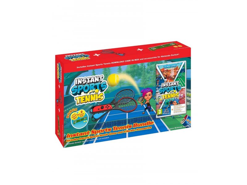 NINTENDO Switch Instant Sport Tennis - Racket Bundle