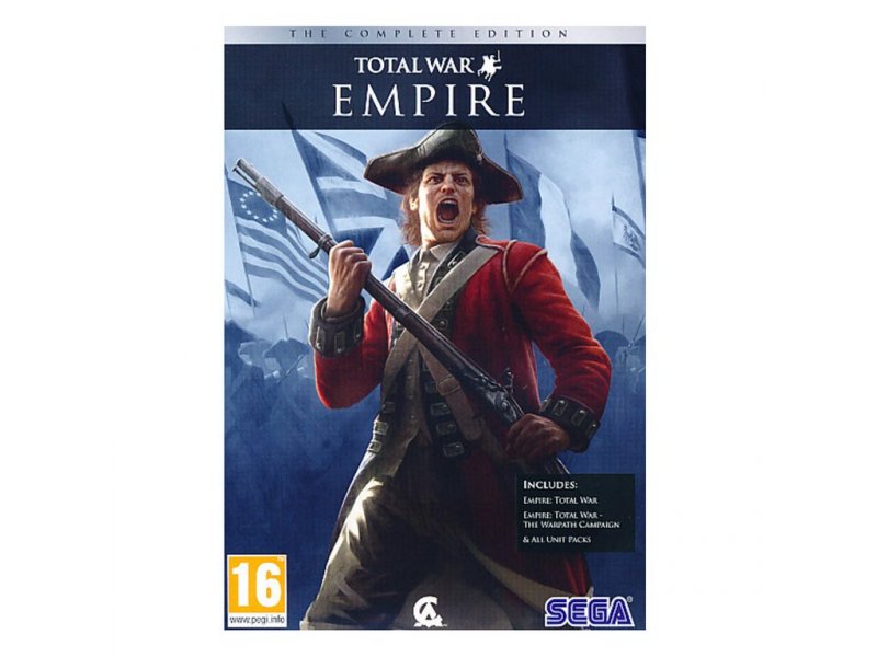 SEGA PC Empire Total War Complete Edition | cena, akcija ...