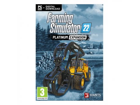 Igrice : Giants Software PC Farming Simulator 22 - Platinum ...
