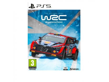 Igrice : NACON PS5 WRC Generations - Igrice - Najniža cena ...