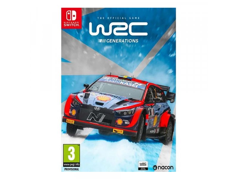 NACON Switch WRC Generations | cena, akcija – DotMarket.rs