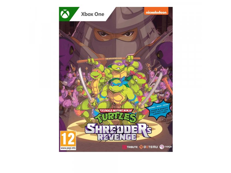 Igrice : Merge Games XBOXONE Teenage Mutant Ninja Turtles: