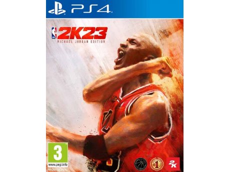 Igrice : NITENDO NOBRAND IGRICA PS4 NBA 2K23 MICHAEL JORDAN ...