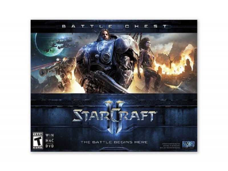 ACTIVISION BLIZZARD PC Starcraft 2 Battlechest (WoL/HotS/LotV)