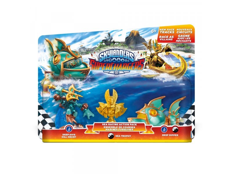 Igrice : ACTIVISION BLIZZARD Skylanders SuperChargers Racing ...