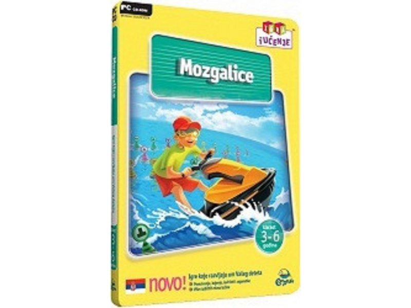 Igrice : Compedia PC Igra i ucenje: Mozgalice - Igrice