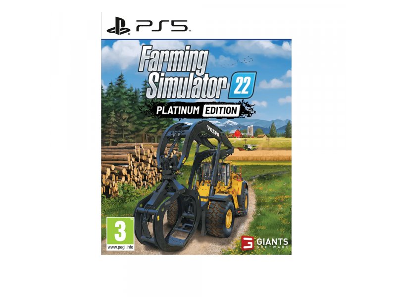 Igrice : Giants Software PS5 Farming Simulator 22 - Platinum ...