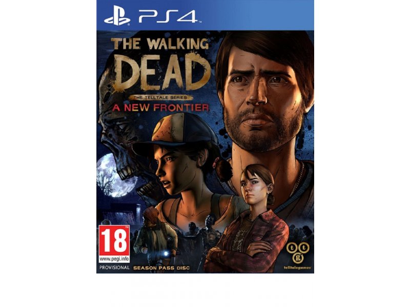 Igrice : Telltale Games PS4 The Walking Dead - A New Frontier ...