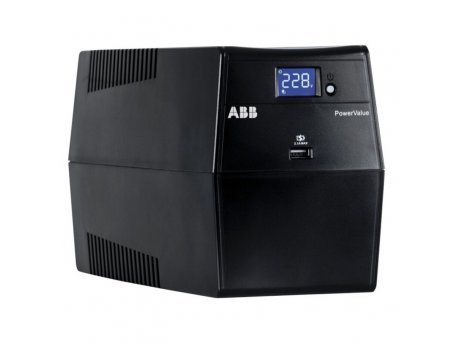 PowerValue UPS ABB 11LI Up 1000VA 600W/Simulated Sine Wave/6 ...
