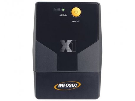 INFOSEC COMMUNICATION X1 1250 USB IEC | cena, akcija