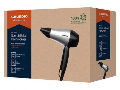 Fenovi za kosu : GRUNDIG HD 2200 fen