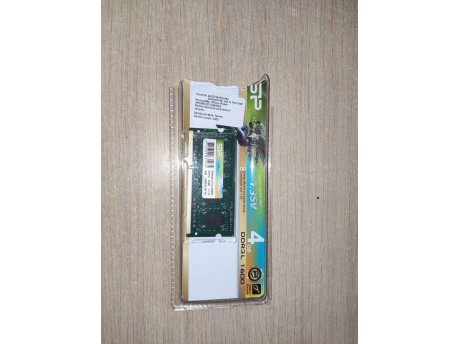 Memorije : SILICON POWER RAM SODIMM DDR3L 4GB 1600MHz Silicon ...