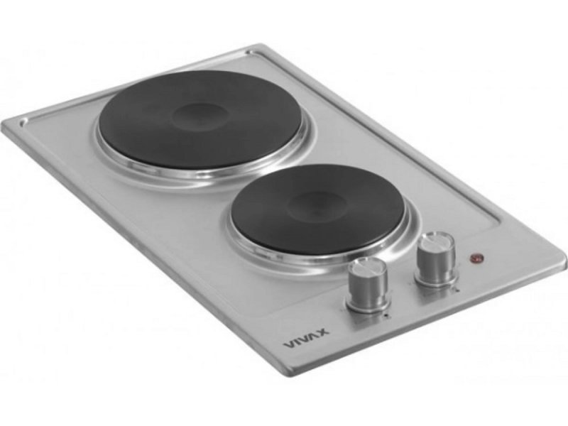 Ugradne ploče : VIVAX HOME BH-02T X ugradna inox ploča ...