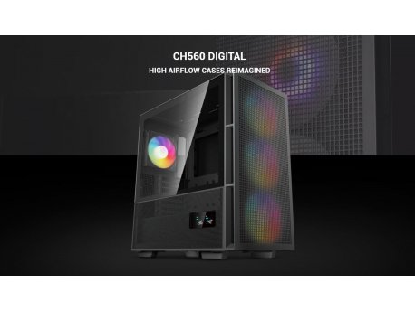 Kućišta : DEEPCOOL CH560 DIGITAL