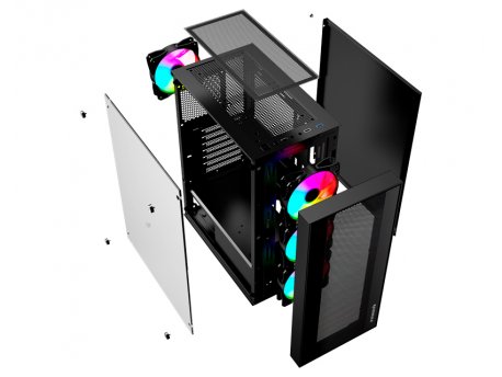 Kućišta : RAIDMAX Kućište V100 w/ PSU 650XTB OEM (V100TBS ...