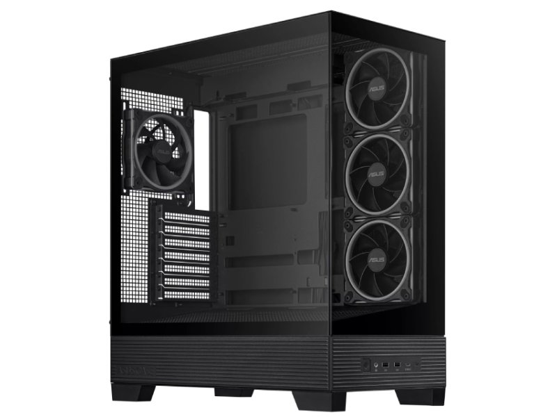 Kućišta : ASUS A31 PLUS TG ARGB BLACK ATX Mid Tower ku ...