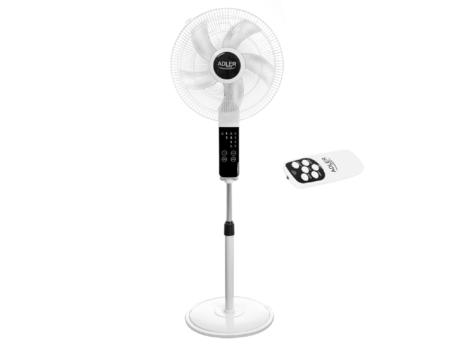 ADLER Ventilator stojeći 40 cm sa daljinskim upravljačem ...