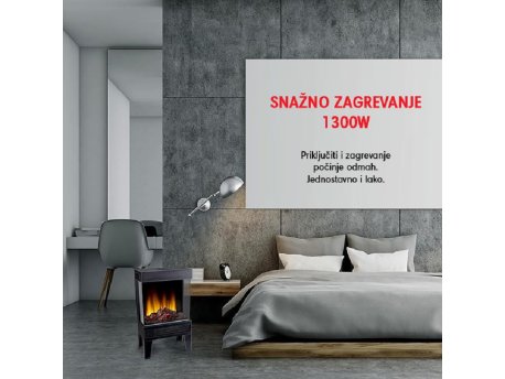 ClassicFire Elektricni kamin LUCCA | cena, akcija – Do ...