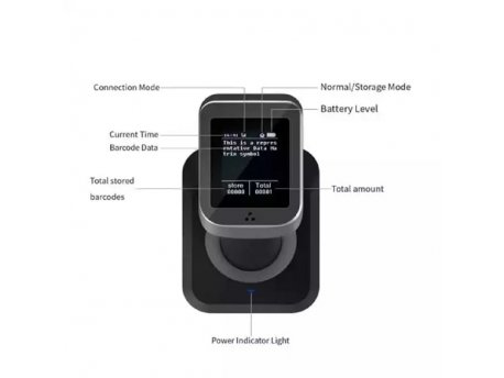 Barkod skeneri : Symcode MJ-1932 POS 2D Wi-Fi Bluetooth display ...