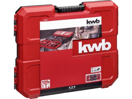 Setovi alata : CRAFTER Set alata PVC kofer 125 delova