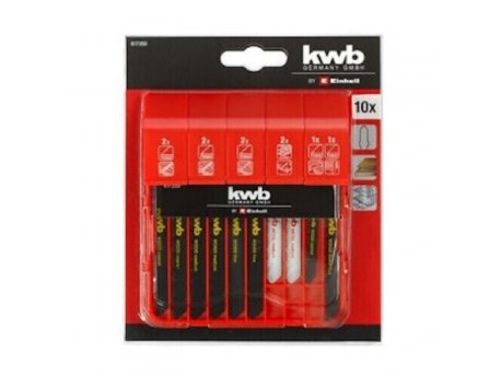 Setovi alata : EINHELL KWB 10-delni set reznih listova za ...