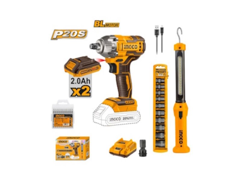 INGCO Set akumulatorskog alata 20V COSLI23011 | cena, akcija ...