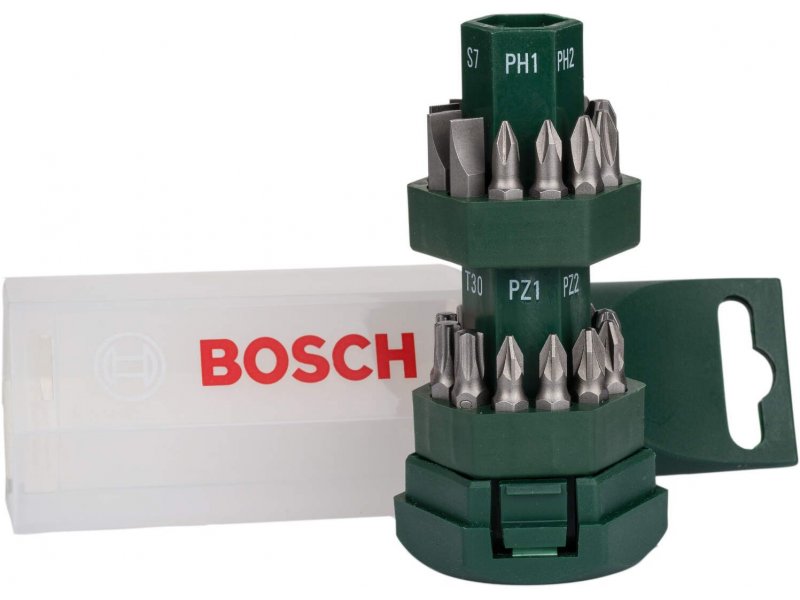 BOSCH 25-delni „Big-Bit“ set bitova (2607019503)