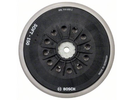 BOSCH Brusni tanjir sa puno rupa 2608601570, tvrdi, 150 mm ...