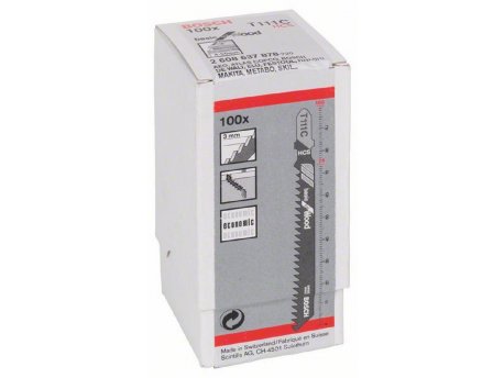 BOSCH List ubodne testere T 111 C 2608637878, Basic za Drvo