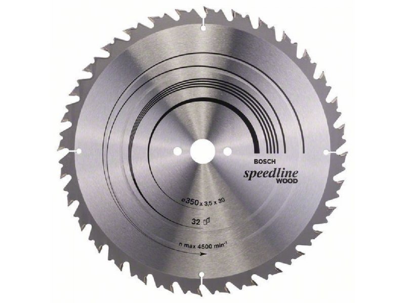 BOSCH List kružne testere Speedline Wood 350 x 30 x 3.5 ...