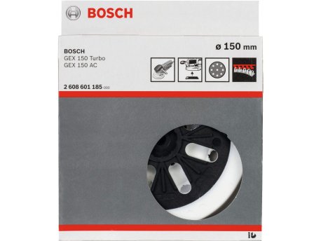 BOSCH Ploča sa čičkom - tanjir 150mm (srednji) za GEX ...