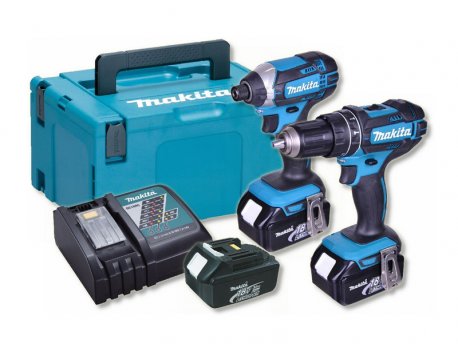 Setovi alata : MAKITA Set alata DLX2131JX1, Makita DHP482 ...